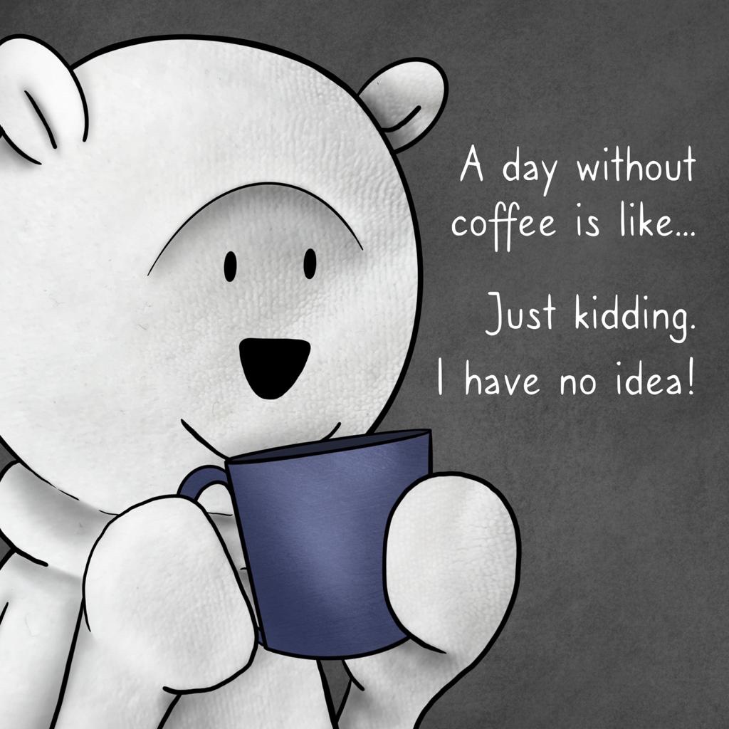 The first cup of coffee | Letters To Pogue